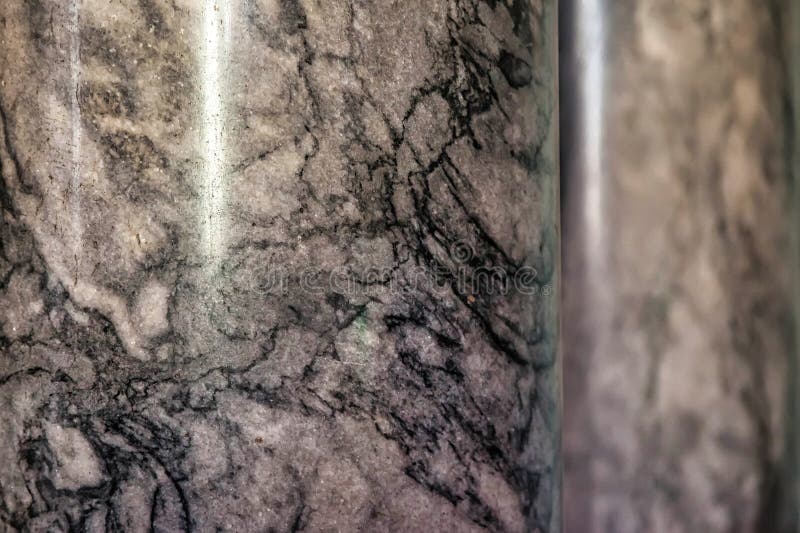 Close-up Macro Image of Dark Marble Textured Wall Background on Full ...