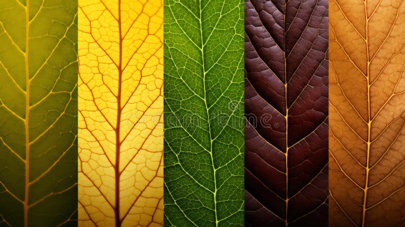 Close-up Macro Images Showing the Intricate Details of Different Types ...