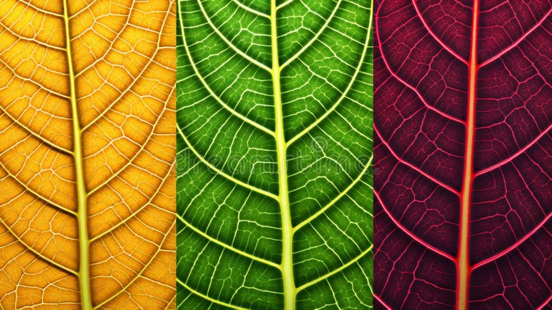 Close-up Macro Images Showing the Intricate Details of Different Types ...