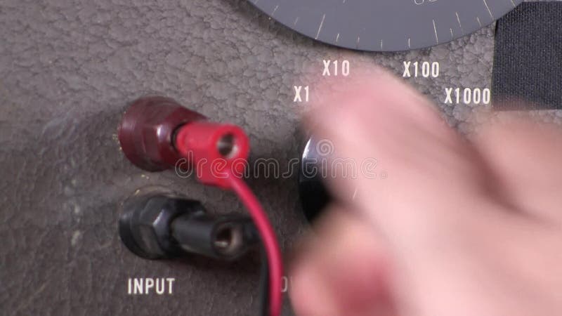 Low Cut-off Frequency Scale Stock Video - Video of classic, antique: 344410655