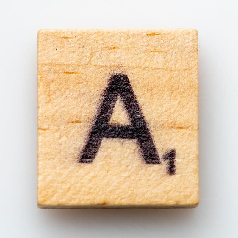 Scrabble Wood Letter Blocks Stock Photo - Image of words, squares: 2666556