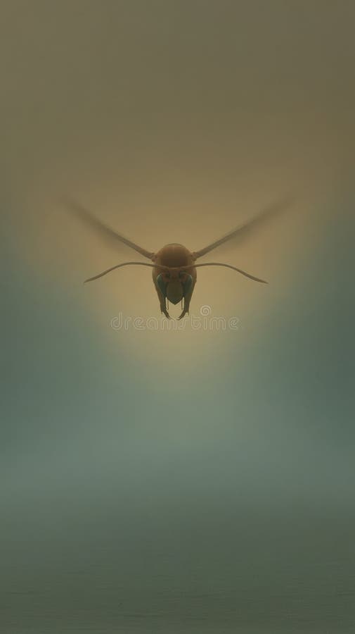 Suspended Insect stock illustration. Illustration of insect - 384202073