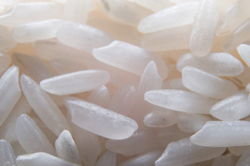 Close Up Macro of Raw Rice Pattern. Stock Photo - Image of diet ...