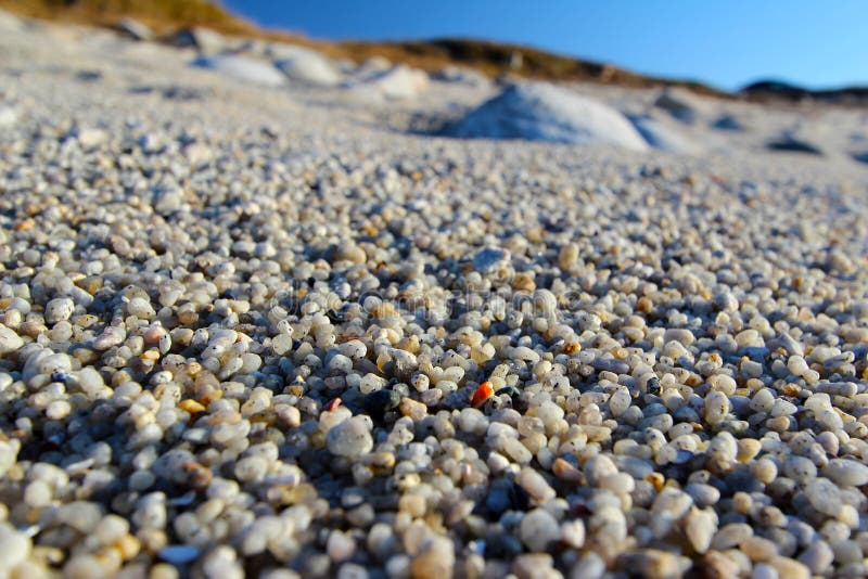 Close-up Macro of Sand on Beach with Copy Space Stock Image - Image of ...