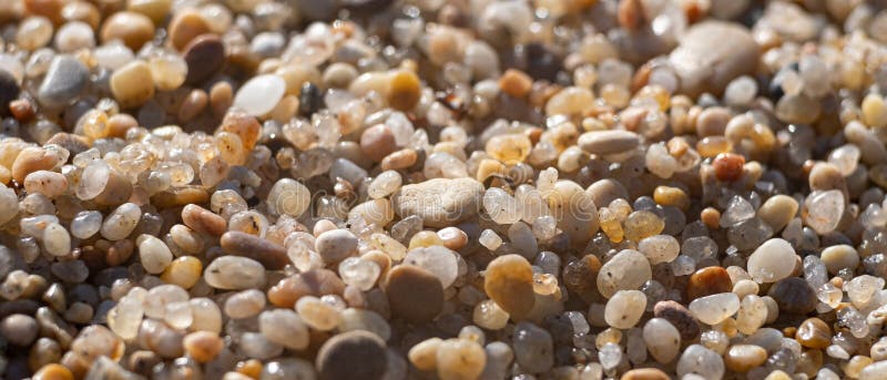 Close Up of Grains of Sand on the Sandy Beach Stock Photo - Image of ...