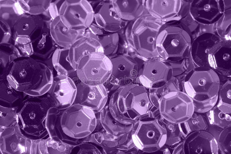 Close Up Macro of Sequin Texture Pattern Festive Shiny Backdrop Toned ...