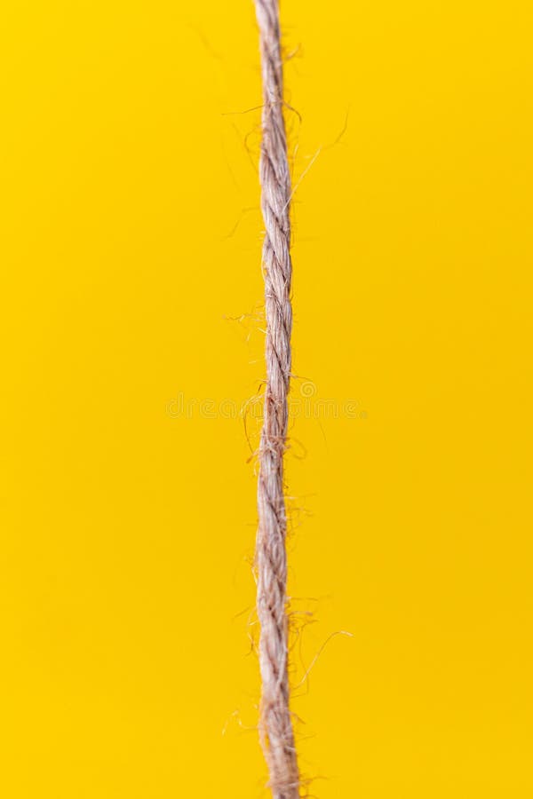 Close Up Macro Shot of Abstract Simple Thread Isolated Stock Photo ...
