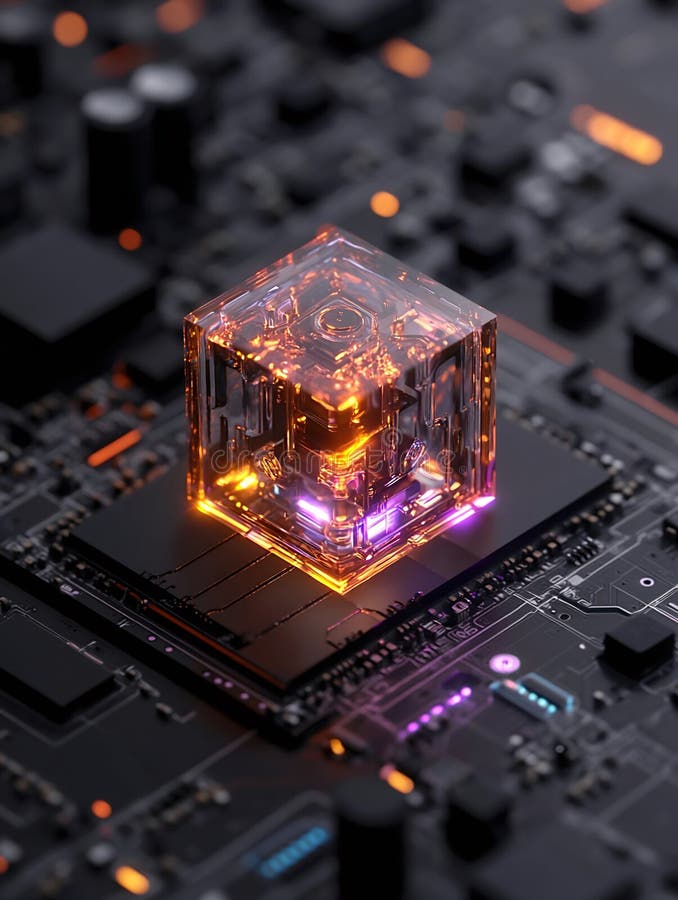 Macro Perspective of a Highly Detailed Qubit Encased in Superconducting ...