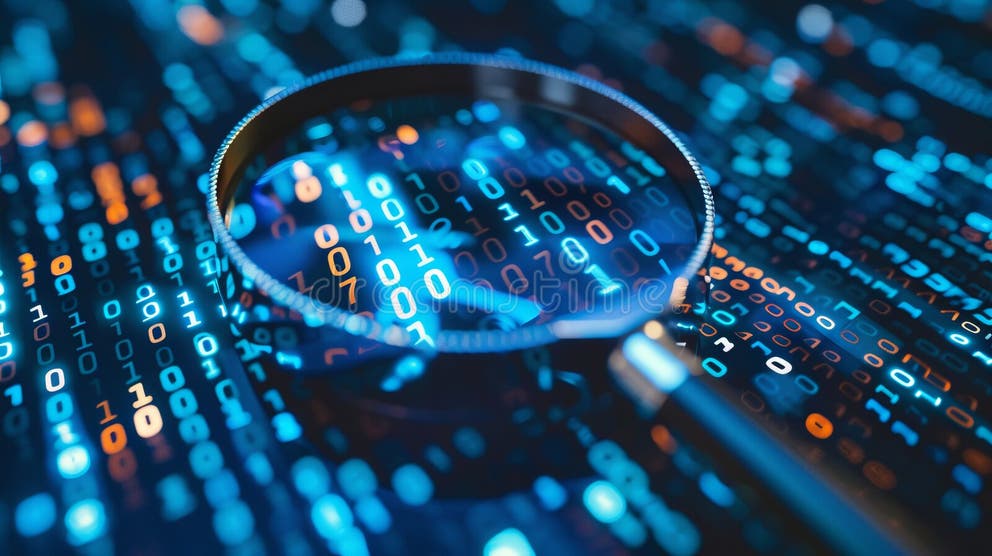 268 Cybersecurity Magnifying Glass Stock Photos - Free & Royalty-Free ...