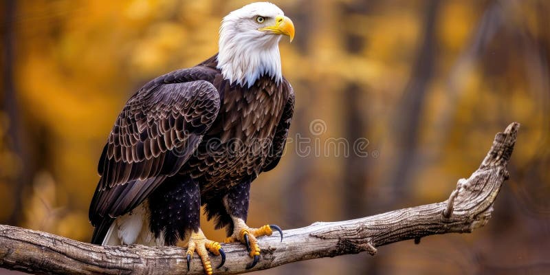 Majestic Bald Eagle and Its Eaglets in the Nest. Biodiversity, Birdwatching, Wildlife. AI ...