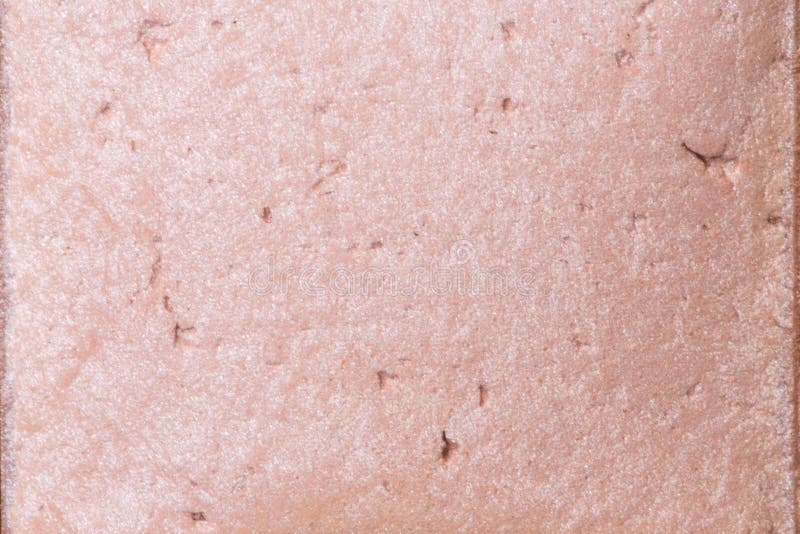 Make-up Powder, Lipstick Isolated on White Background Stock Photo ...