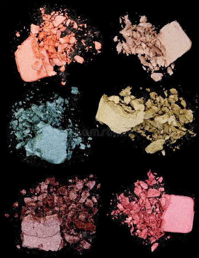 Make up powder stock image. Image of glamour, crushed - 24194483