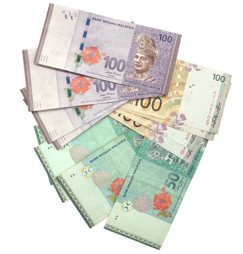 Close up Malaysia ringgit stock photo. Image of abundance - 32385686
