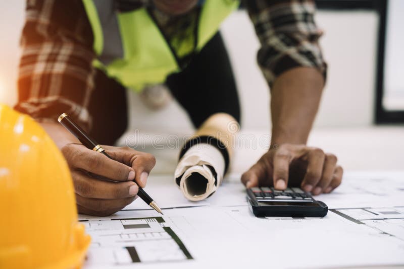 Close Up of Male Architect Hands Making Model House. Man Architect ... Close Up of Male Architect Hands Making Model House. Man Architect ...