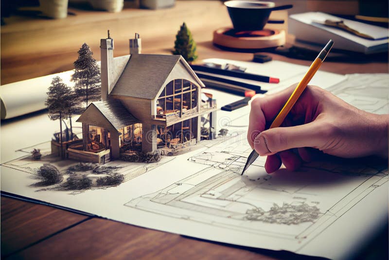 Hands Making House Stock Illustrations – 139 Hands Making House Stock ...