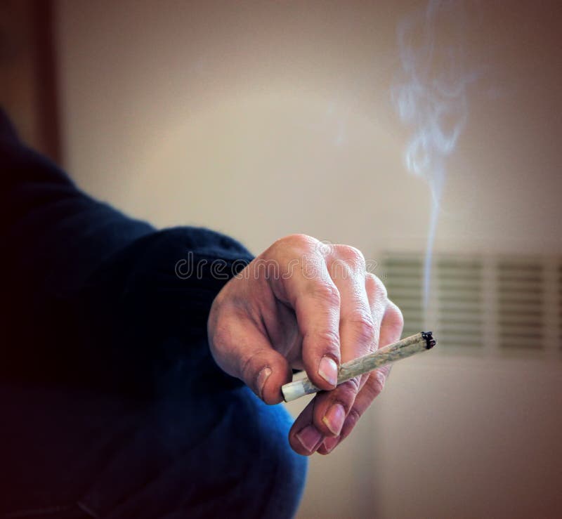 Hashish joint stock image. Image of closeup, paper, preparation - 125025613