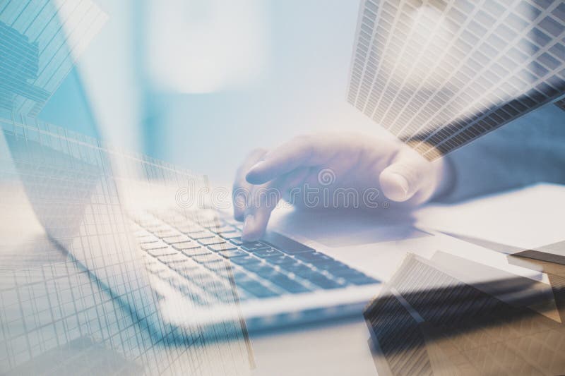 Blurry City Street at Night Stock Image - Image of street, bustle ...