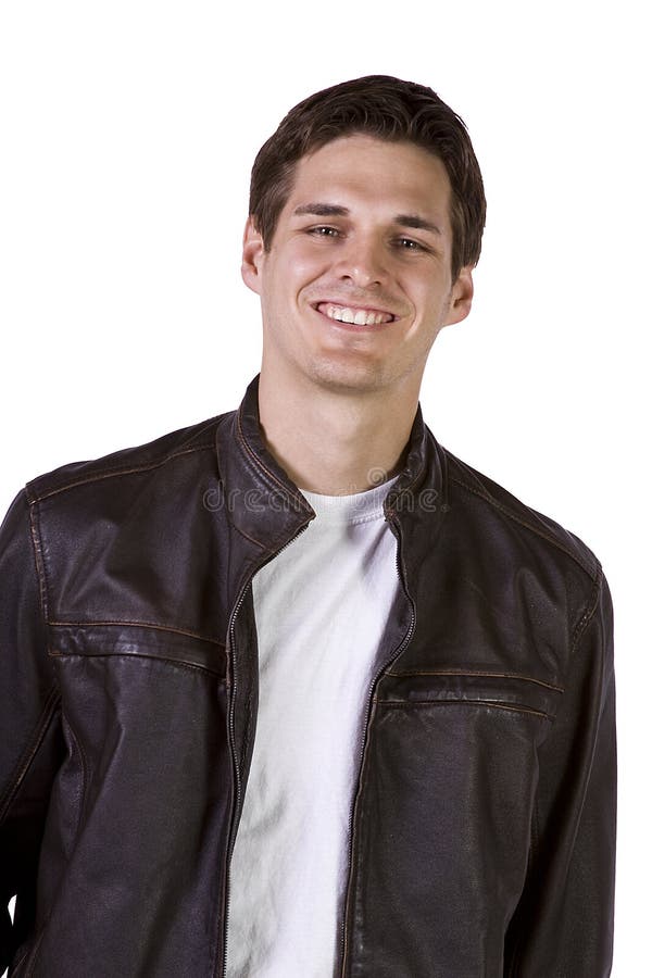 Close up on a Man stock photo. Image of model, male, handsome - 16537070