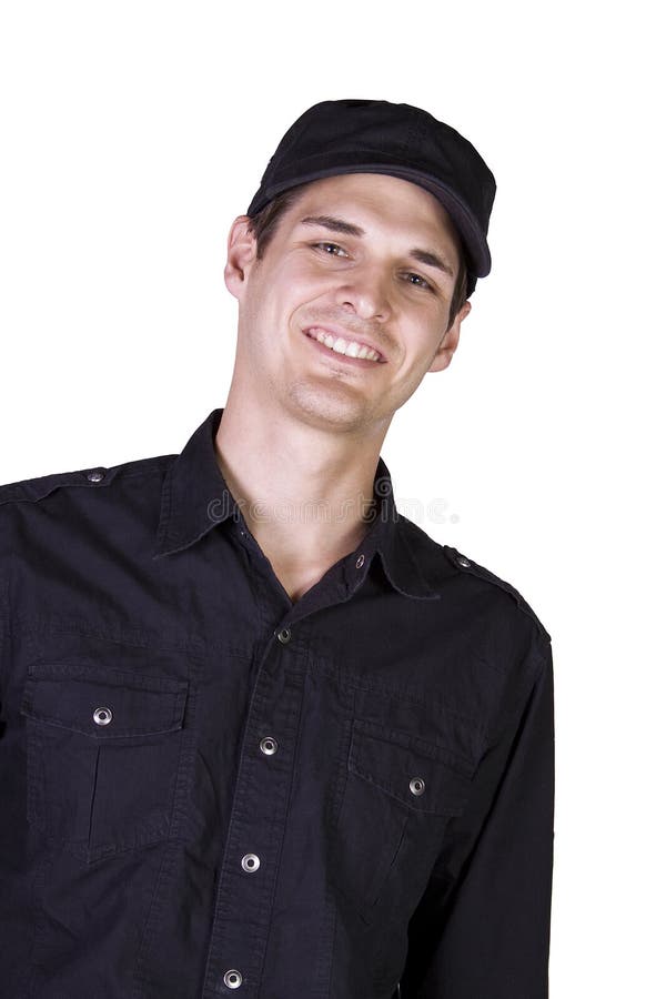 Close up on a Man stock image. Image of confident, portrait - 16537185