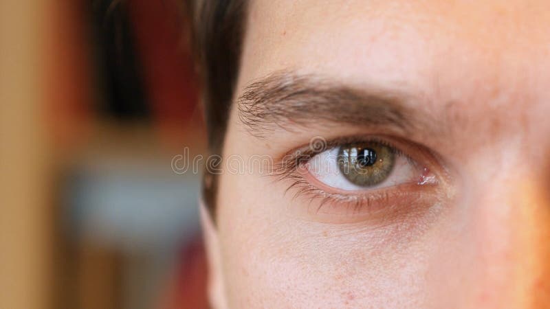 Close Up of Man Eye stock image. Image of faith, ophthalmology - 98558543
