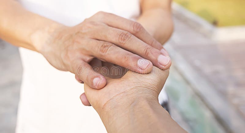 Close Up of Man Hand As Lending a Helping Hand As Trust Together with ...