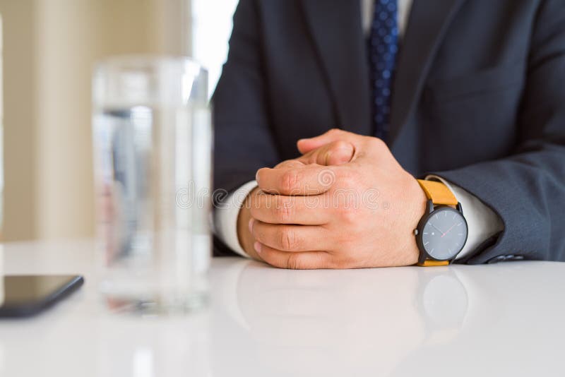 Close up of man hands stock image. Image of connection - 228036787