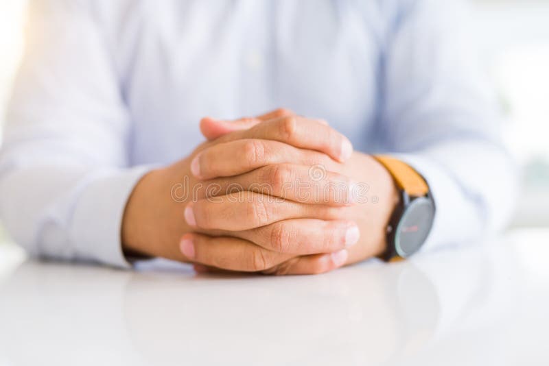 Close up of man hands stock photo. Image of hands, fingers - 228037950