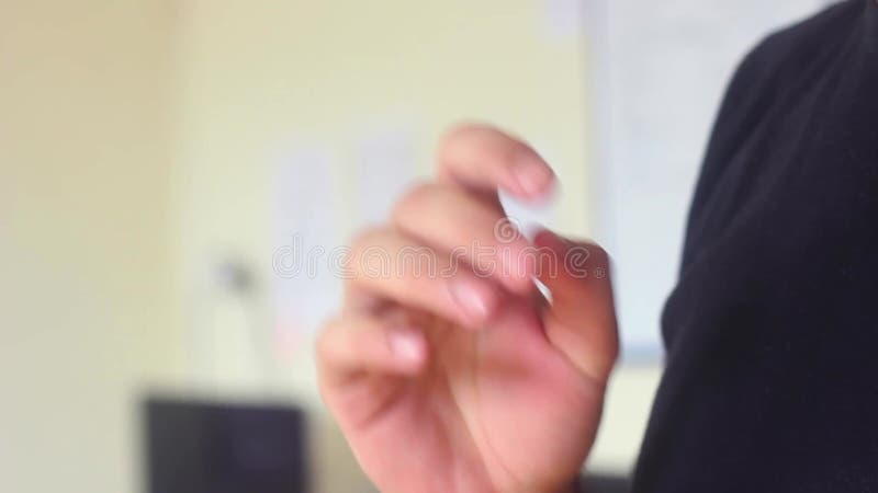 Close-up of Man Hands Cracking His Knuckles at Home Stock Footage ...