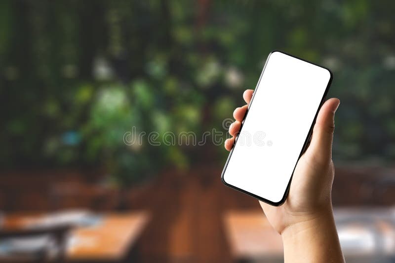 Close Up Man Hands Using Smart Phone Technology and Phone Technology ...