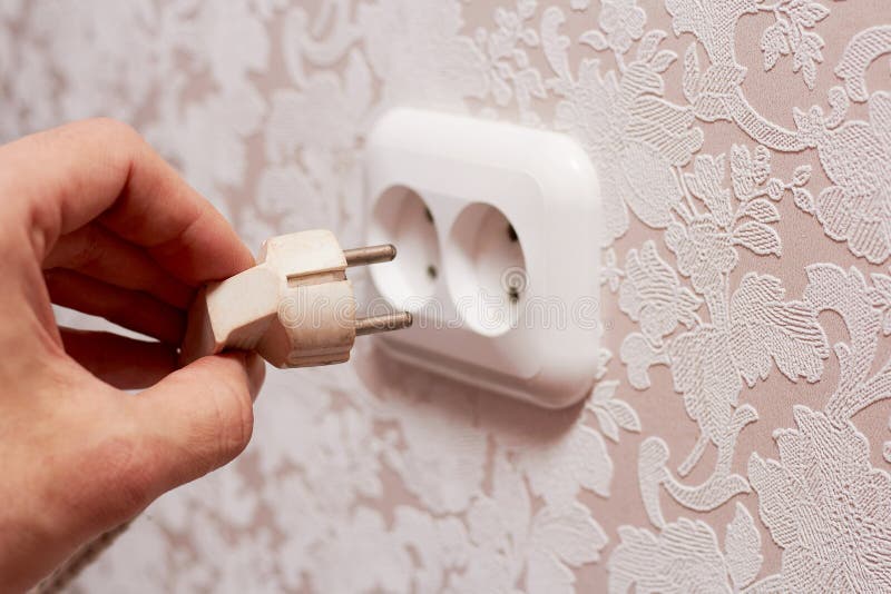 Plug in wall stock image. Image of life, give, abstract - 1857149