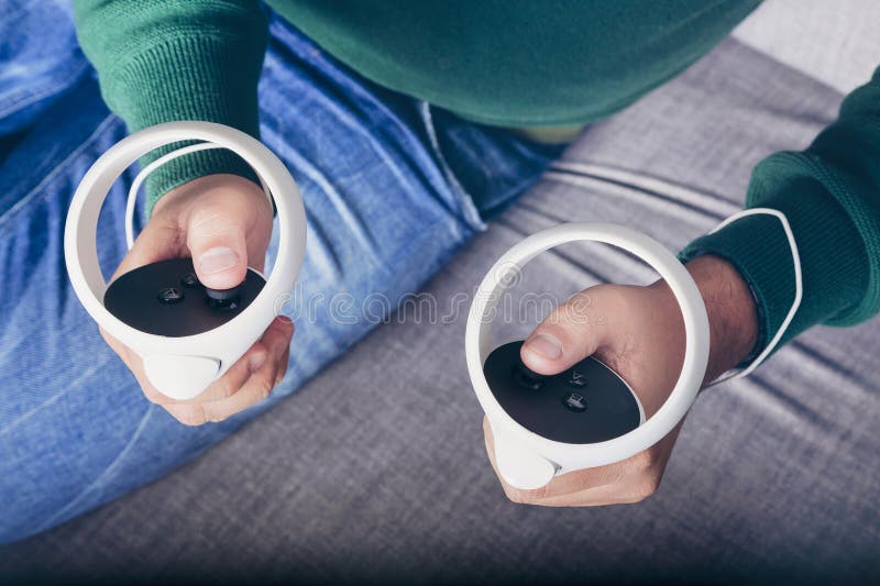 Virtual Reality Glasses with Metaverse Holograms. Technology and ...