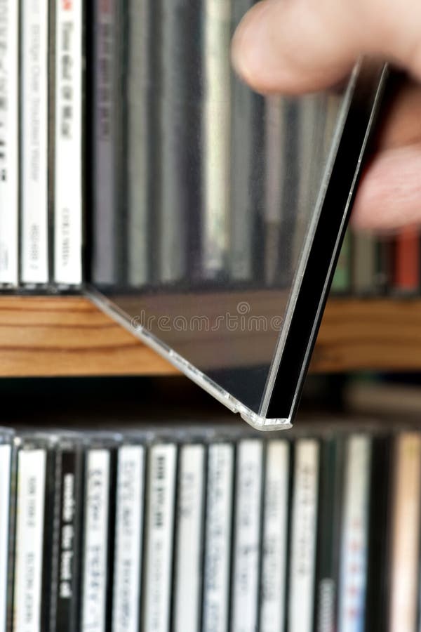 CD collection stock image. Image of listening, listen - 30070559