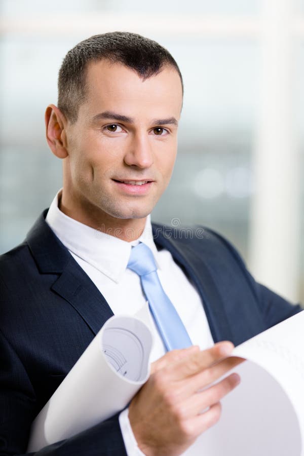 Business man V stock photo. Image of desk, banker, shirt - 966410