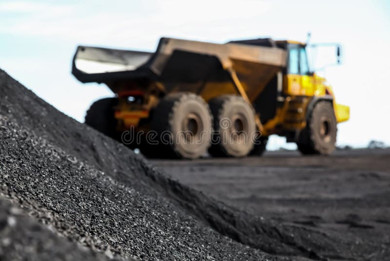 Close-up of Manganese Rock Dust after Processing Stock Photo - Image of ...