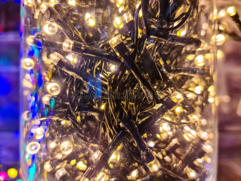 Close-up of Many Colourful Light-emitting Diodes Stock Photo - Image of ...