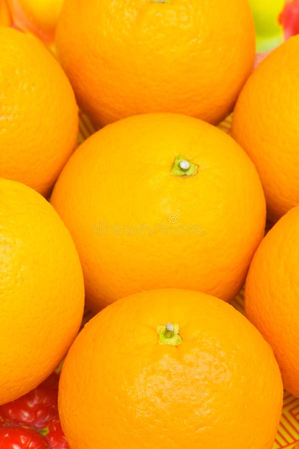 Close up of many oranges stock image. Image of white, dieting - 7368187