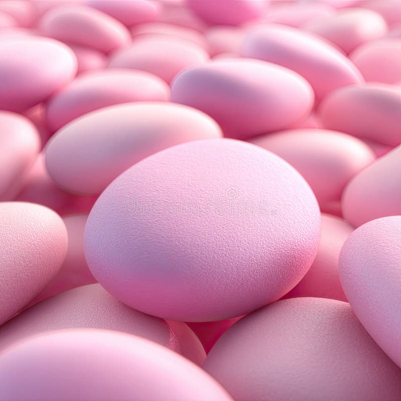 Pink Pebble Abstract stock illustration. Illustration of pink - 388270082