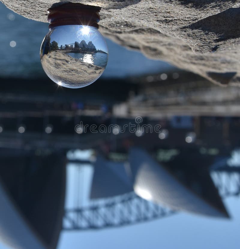 Close-Up of Marble with Reflection Editorial Stock Image - Image of ...