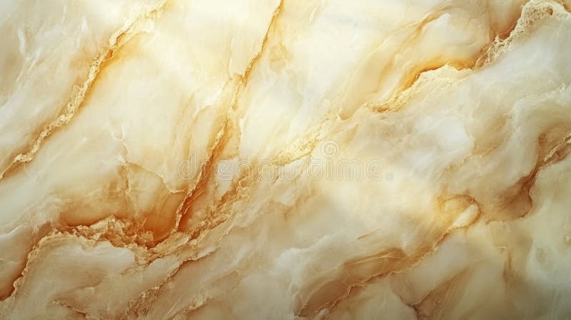 A Close-up of the Marble Surface Shows a Glossy Texture with Light ...
