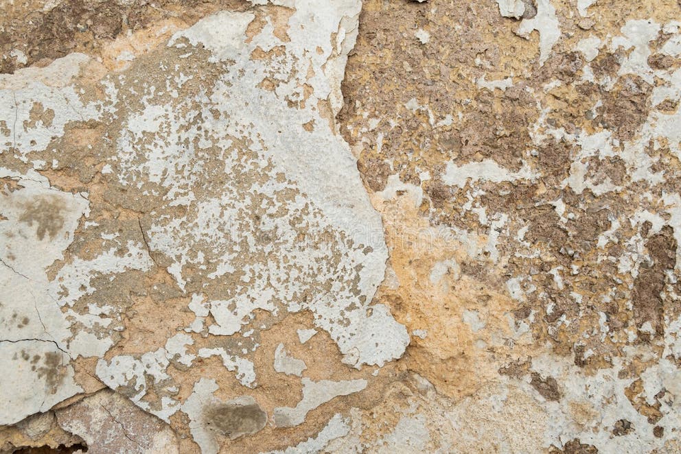 Close-up of the Mares Stone Texture with Lime Mortar Stock Photo ...