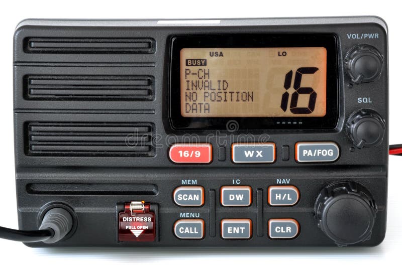 Marine Vhf Radio Digital Display Stock Photos - Free & Royalty-Free ...