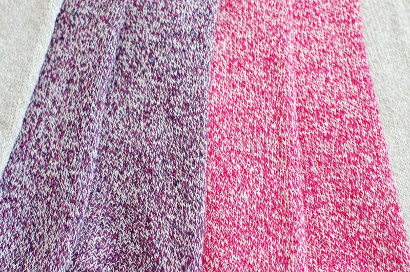 Close Up of Marl Wool Fabric Stock Image - Image of material, multi ...