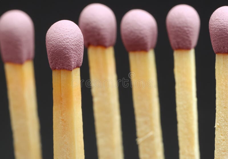 Close up Match stock illustration. Illustration of sulfur - 308808679