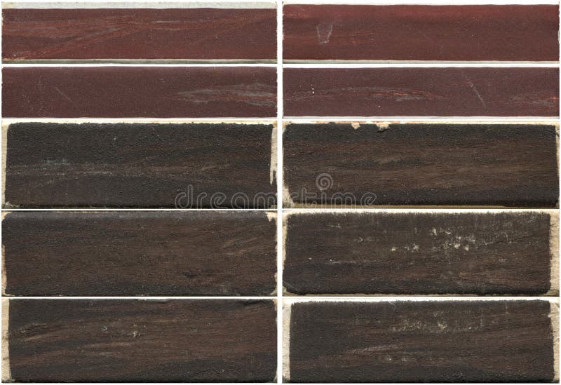 Close-Up of Matchbox Striking Surface Textures. a High Resolution ...