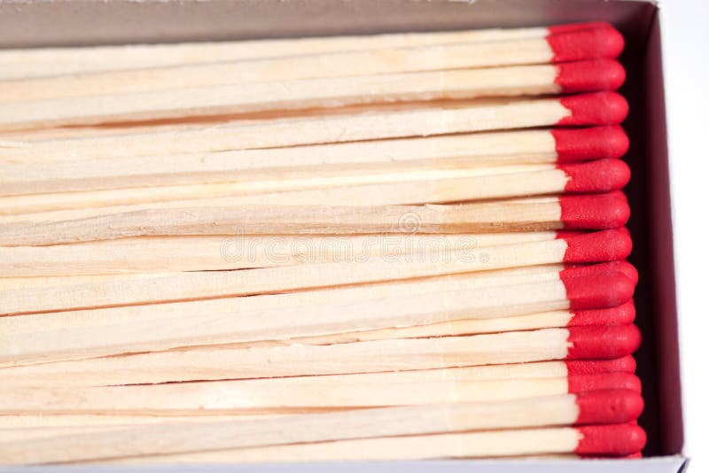 Close-up of matches stock image. Image of sulphur, burnt - 53494977