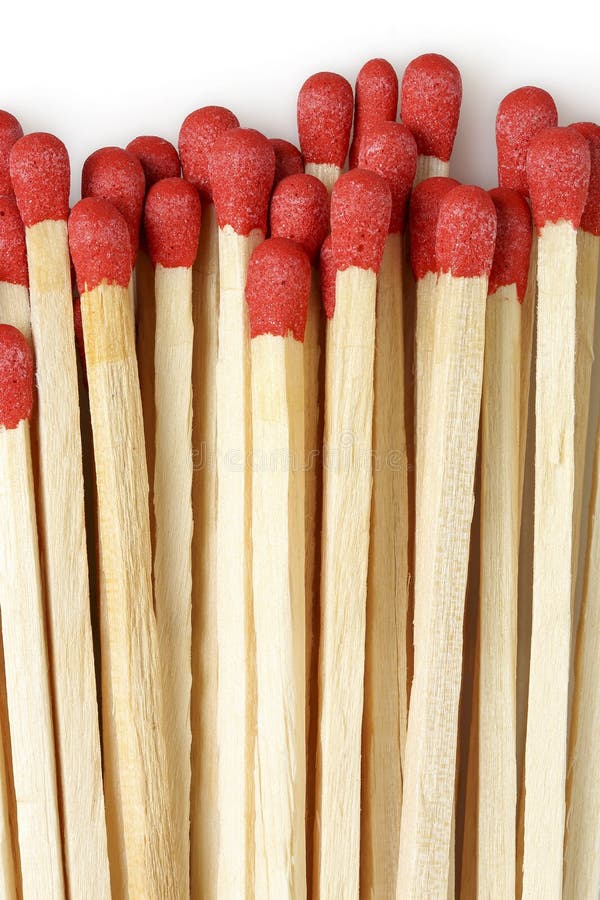 Close up of matches stock image. Image of burn, matches - 166407759
