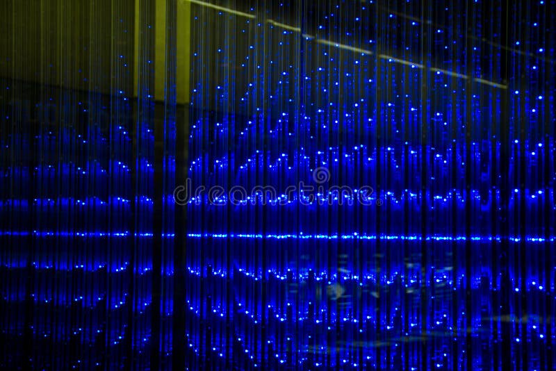 Close-up of the Matrix of a Screen Made of Multiple LEDs Stock Photo ...