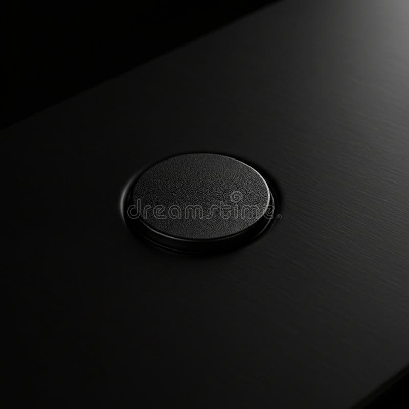 Black Circular Button Stock Illustrations – 19,084 Black Circular ...