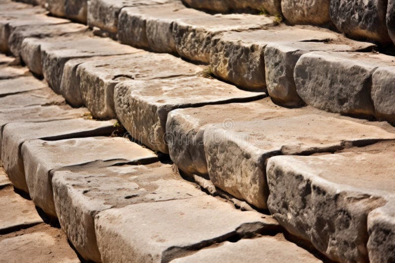 Close-up of a Mayan Pyramids Step Pattern Stock Image - Image of ...