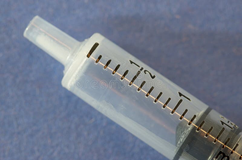 Empty Syringe stock image. Image of medicine, insulin - 308720163